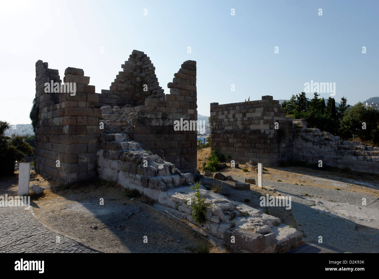 Roman ruins bodrum hi-res stock photography and images - Alamy
