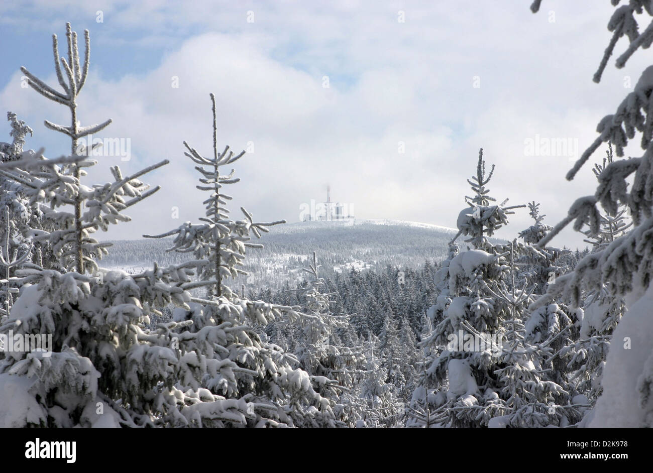 Schierke winter hi-res stock photography and images - Alamy