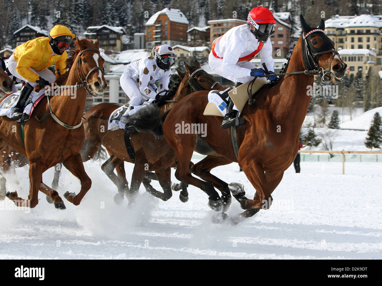 High society st moritz hi-res stock photography and images - Alamy