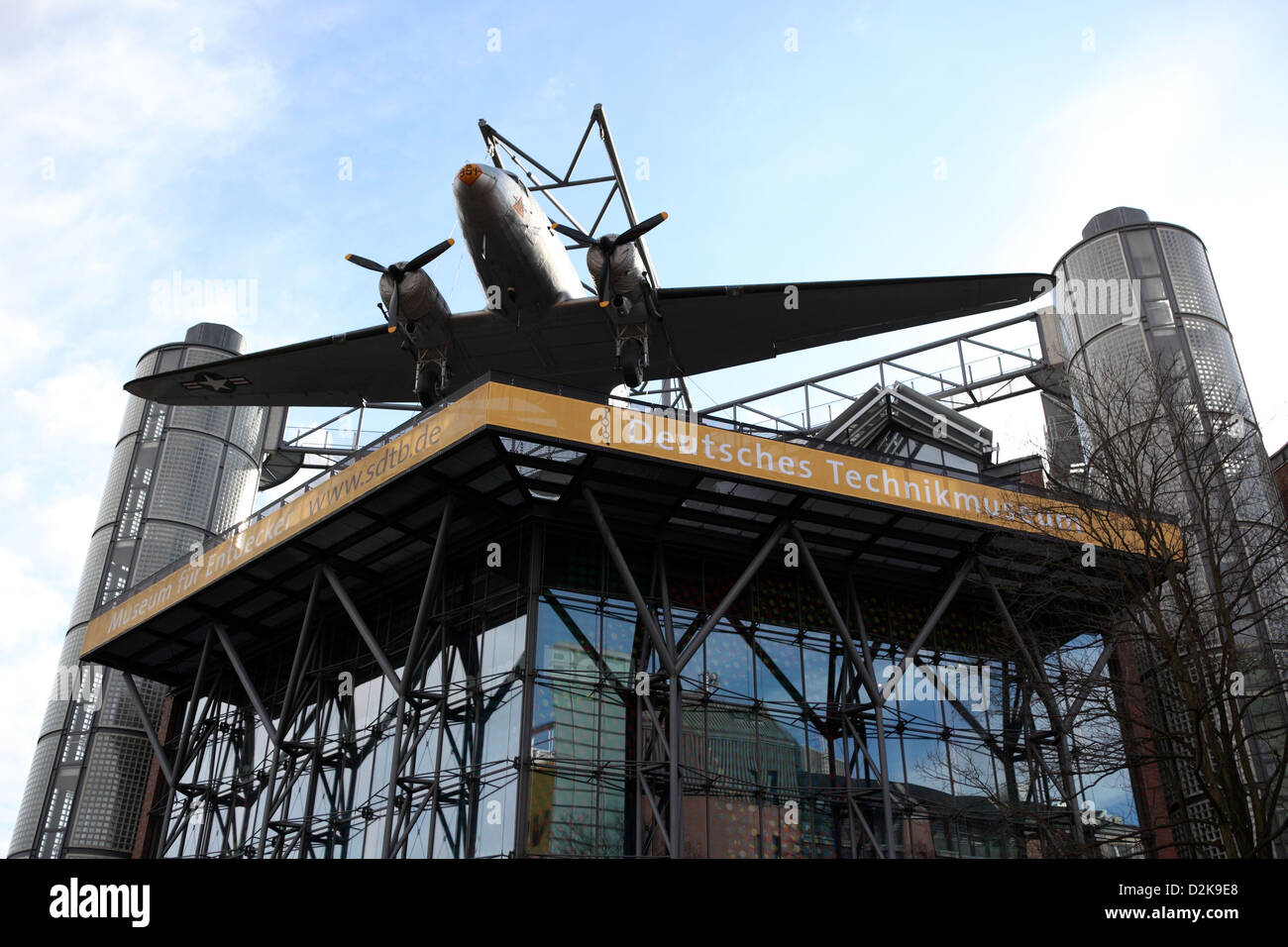German museum of technology in berlin hi-res stock photography and ...