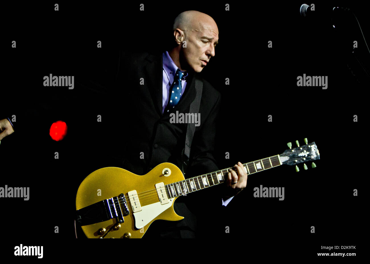 November 05, 2012 - During the "Brilliant Tour 2012" the Ultravox ...