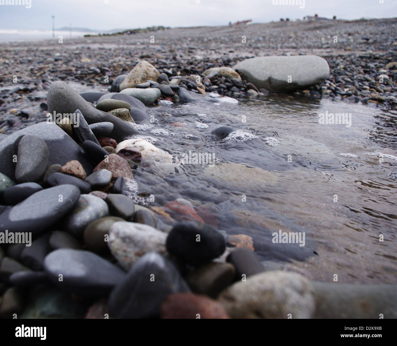 Pebble beach with sea hi-res stock photography and images - Alamy