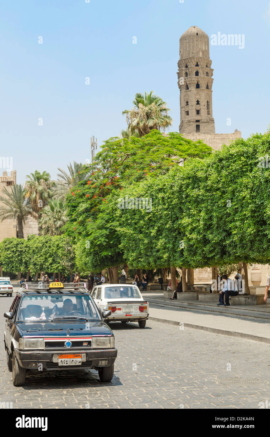 Egypt architecture street hi-res stock photography and images - Alamy