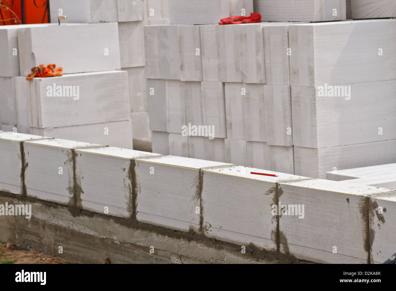 Building a house hi-res stock photography and images - Alamy