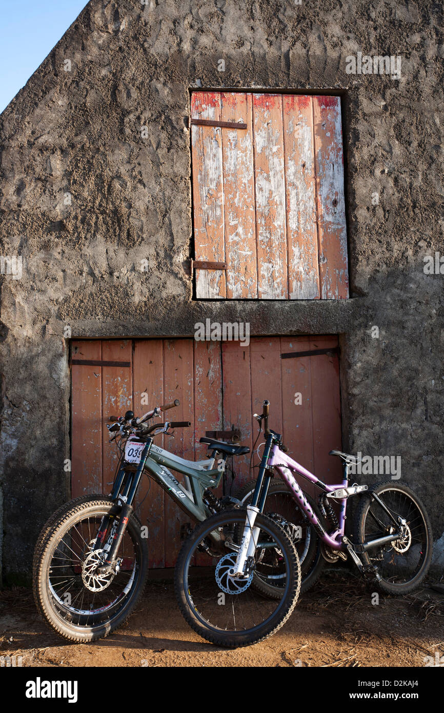 Propped Up Against Wall High Resolution Stock Photography and Images ...