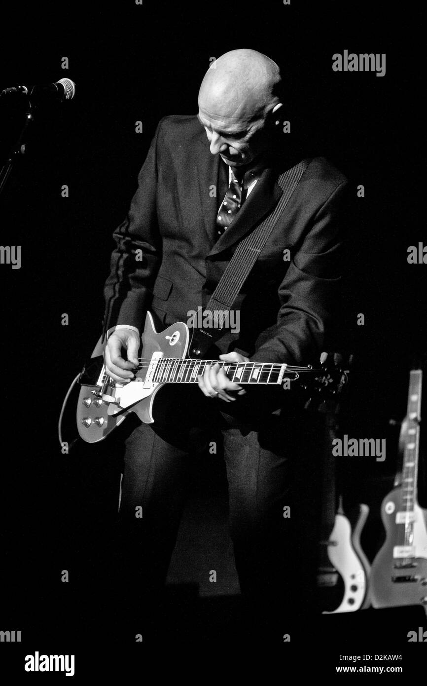 November 05, 2012 - During the "Brilliant Tour 2012" the Ultravox ...