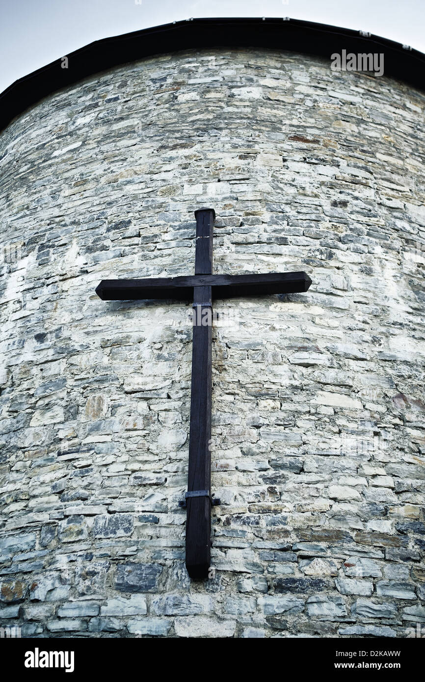 Cross on tower hi-res stock photography and images - Alamy