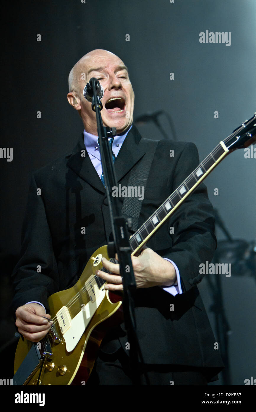 November 05, 2012 - During the "Brilliant Tour 2012" the Ultravox ...