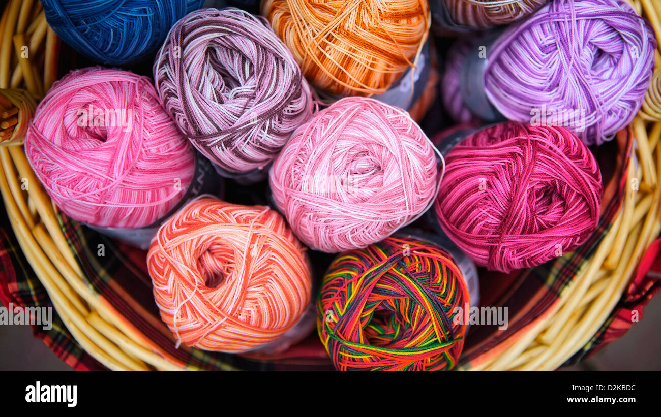 Tangled wool balls hi-res stock photography and images - Alamy
