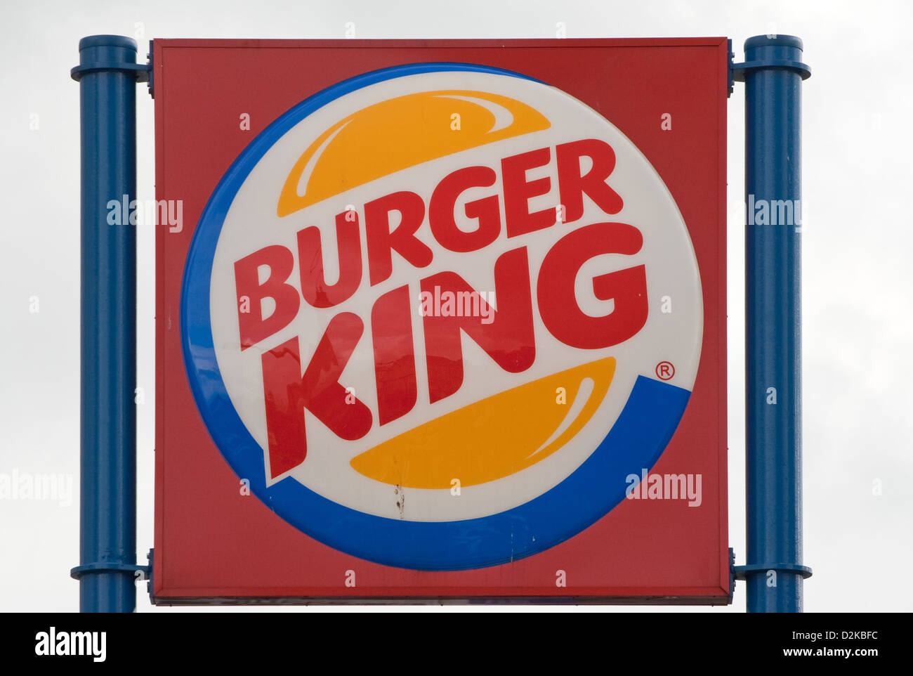 Berlin, Germany, Burger King logo Stock Photo - Alamy