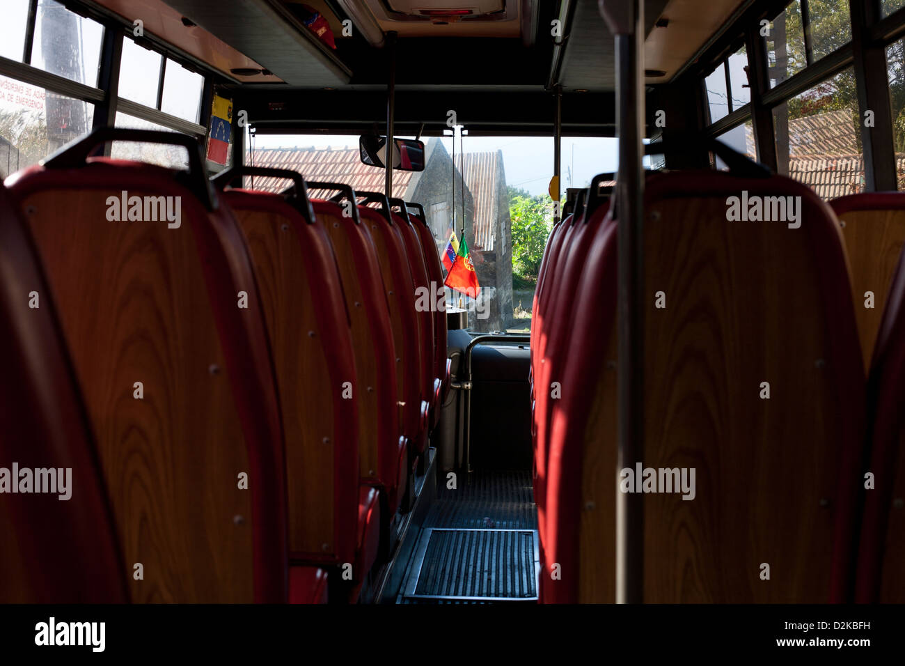 Bus Interior Empty High Resolution Stock Photography and Images - Alamy