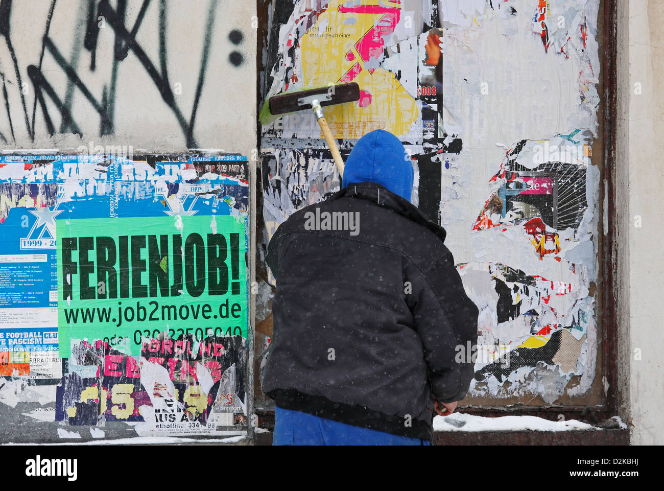 Leipzig poster hi-res stock photography and images - Alamy