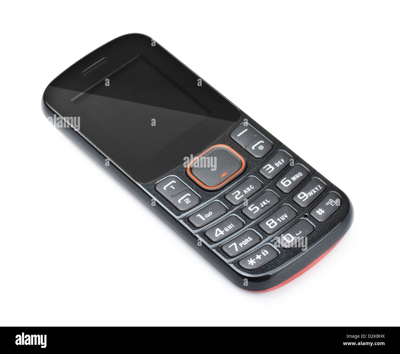 modern cell mobile phone isolated on white Stock Photo - Alamy