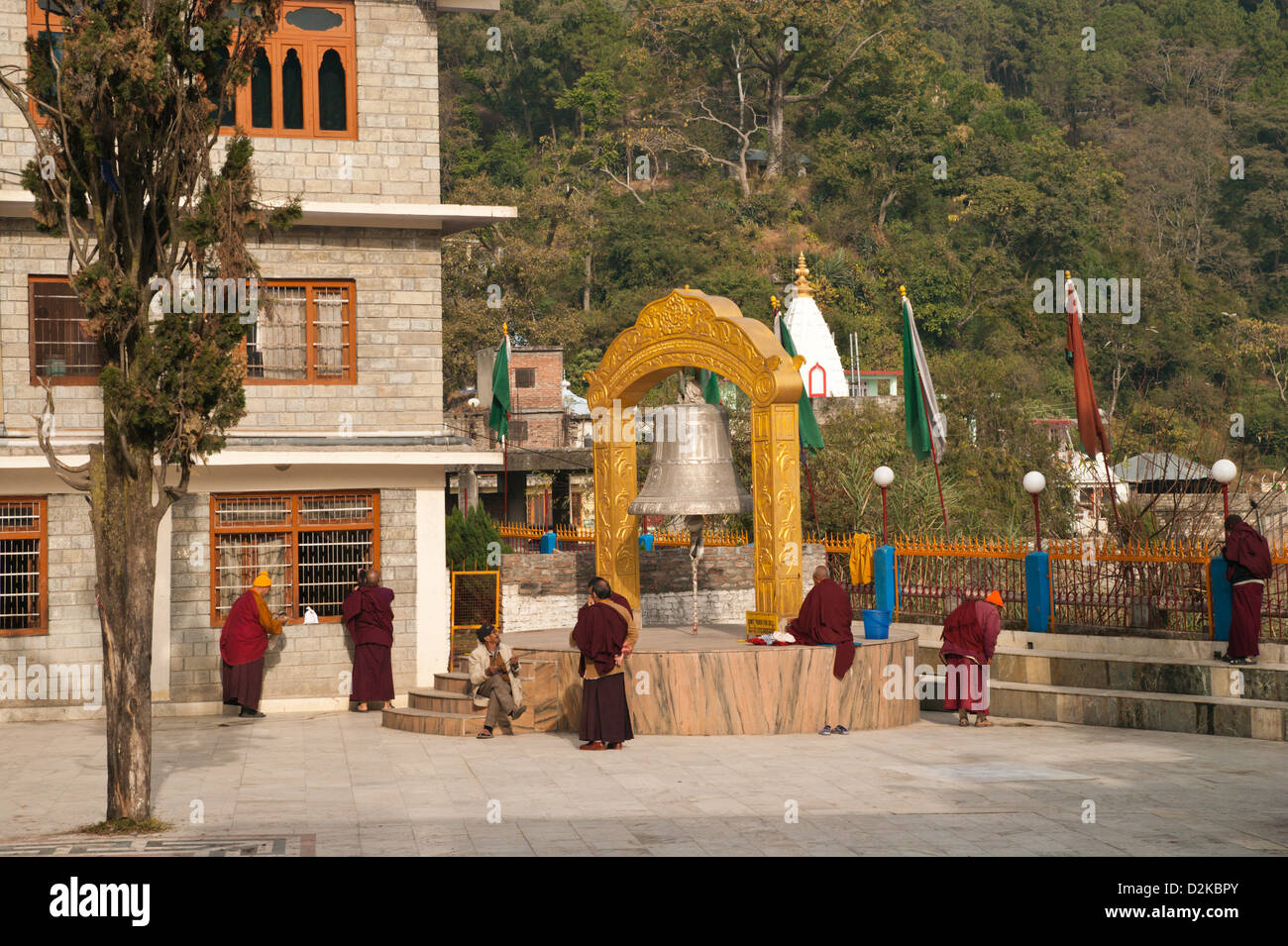 Rewalsar Himachal Pradesh India Stock Photo - Alamy