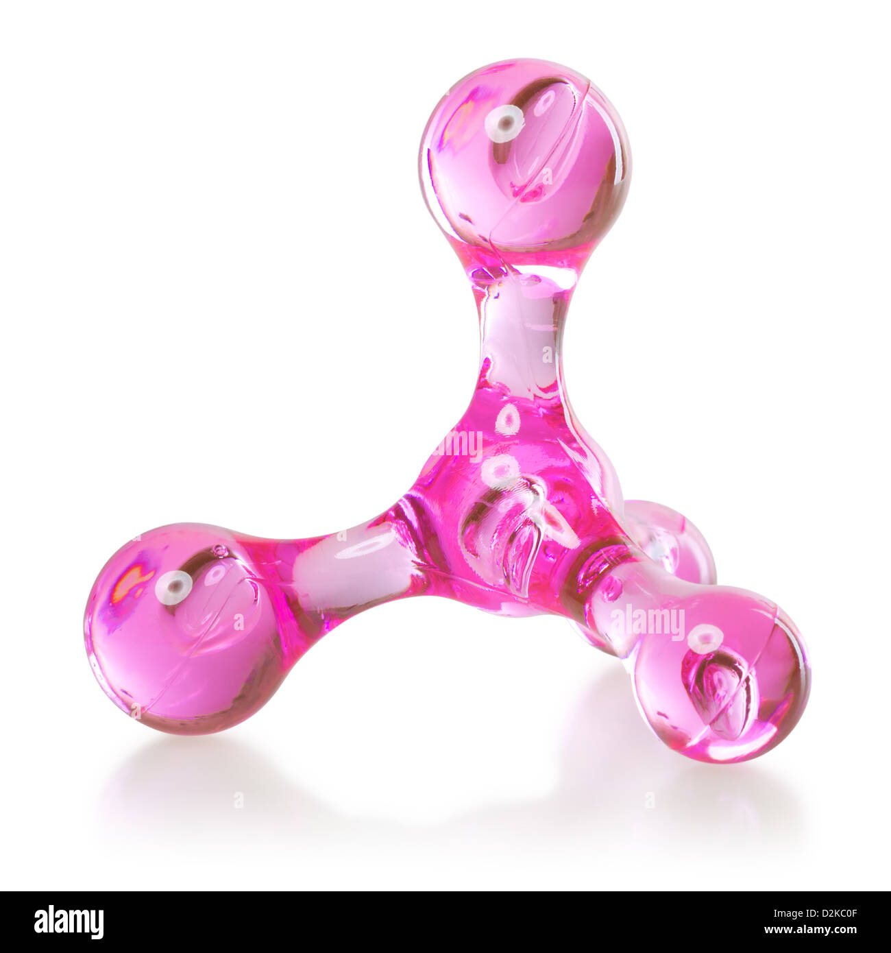 body massager four balls, isolated on white Stock Photo - Alamy