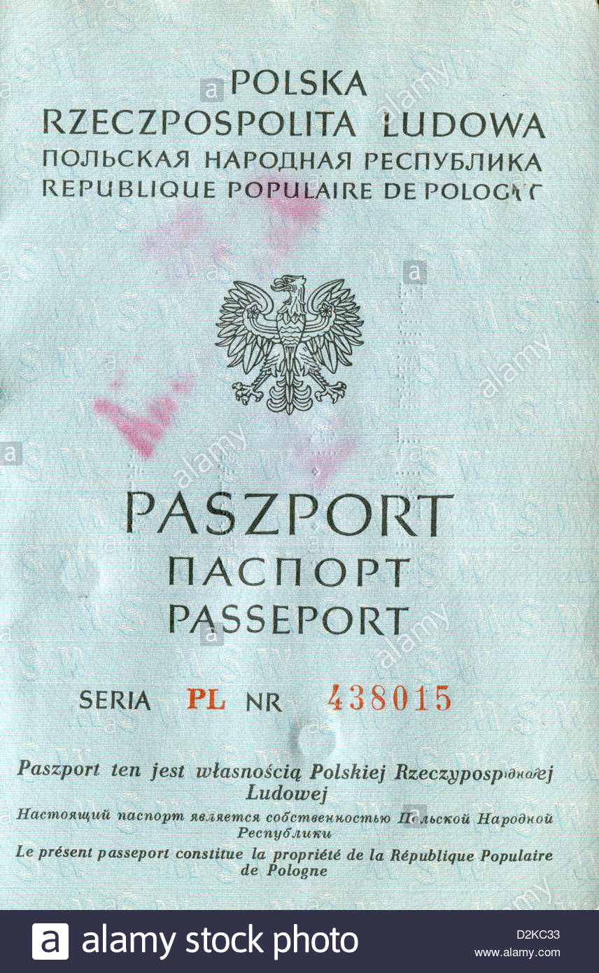 Polish Passport Stock Photos & Polish Passport Stock Images - Alamy