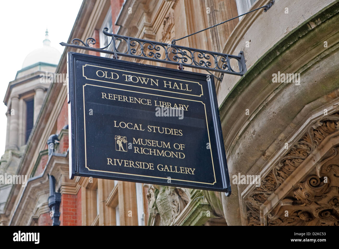 Riverside gallery richmond hi-res stock photography and images - Alamy