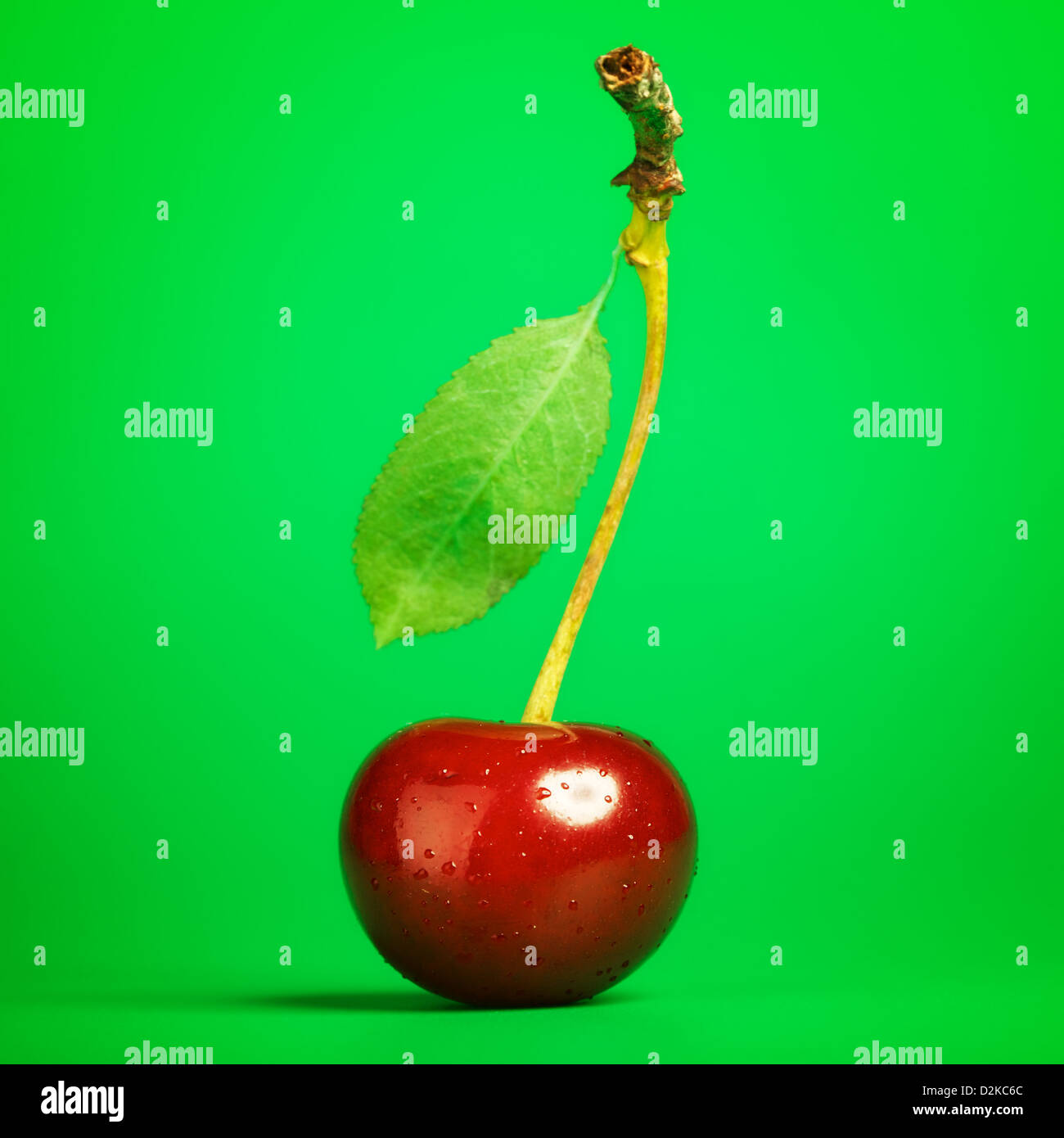 Passion fruit with green leaf hi-res stock photography and images - Alamy