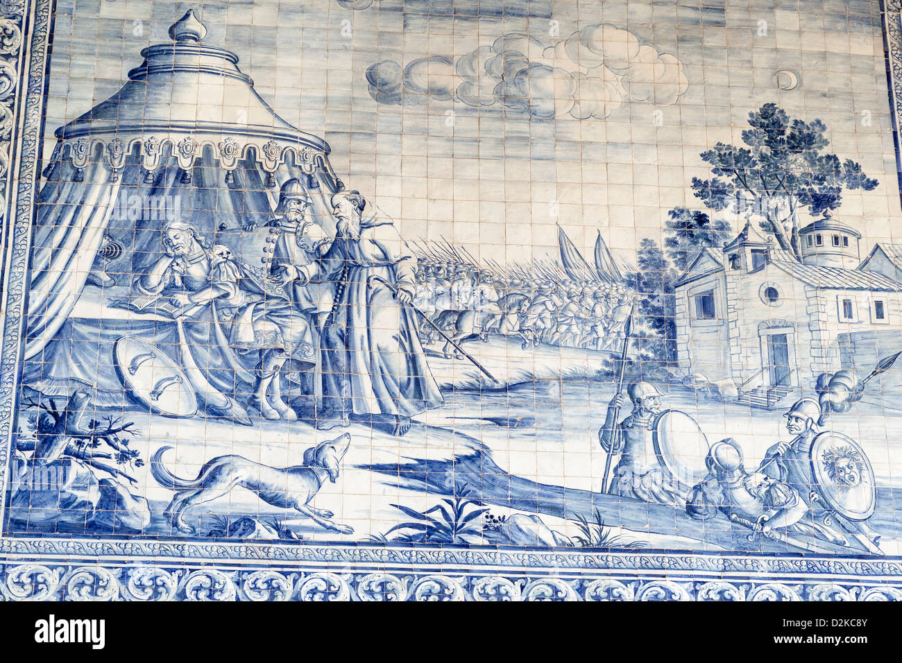 Historical tiles hi-res stock photography and images - Alamy