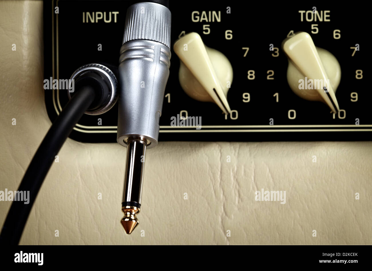 Guitar amplifier control panel hi-res stock photography and images - Alamy
