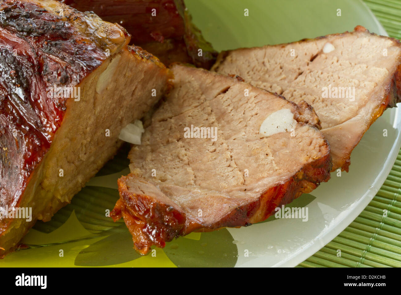 Baked meat hi-res stock photography and images - Alamy