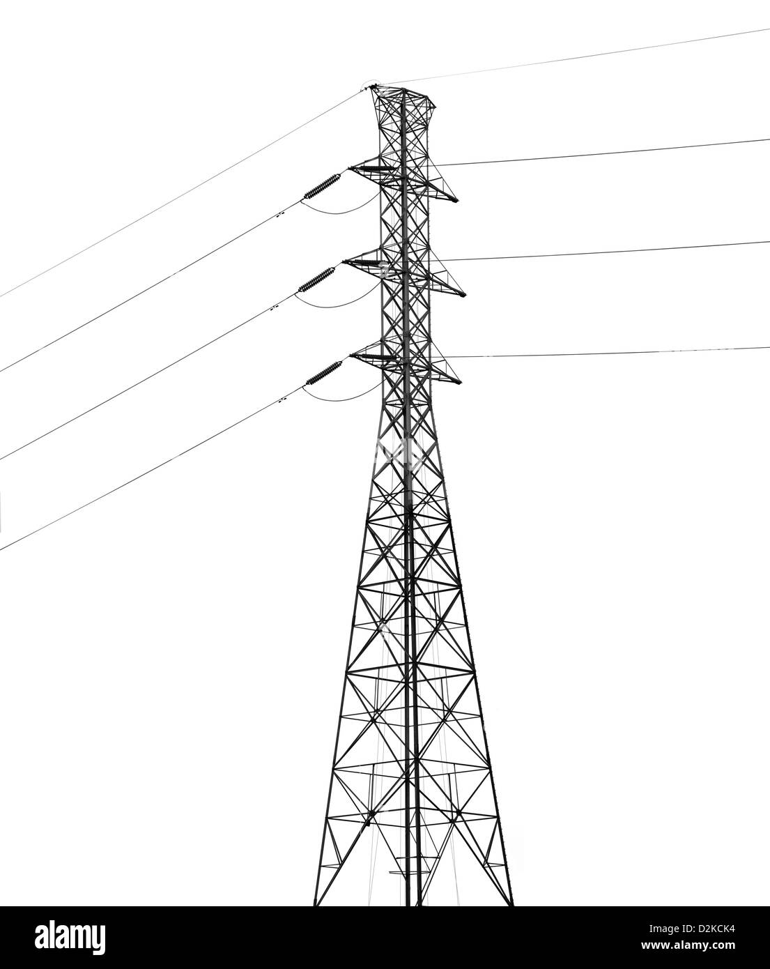 Industrial pipe production equipment Black and White Stock Photos ...