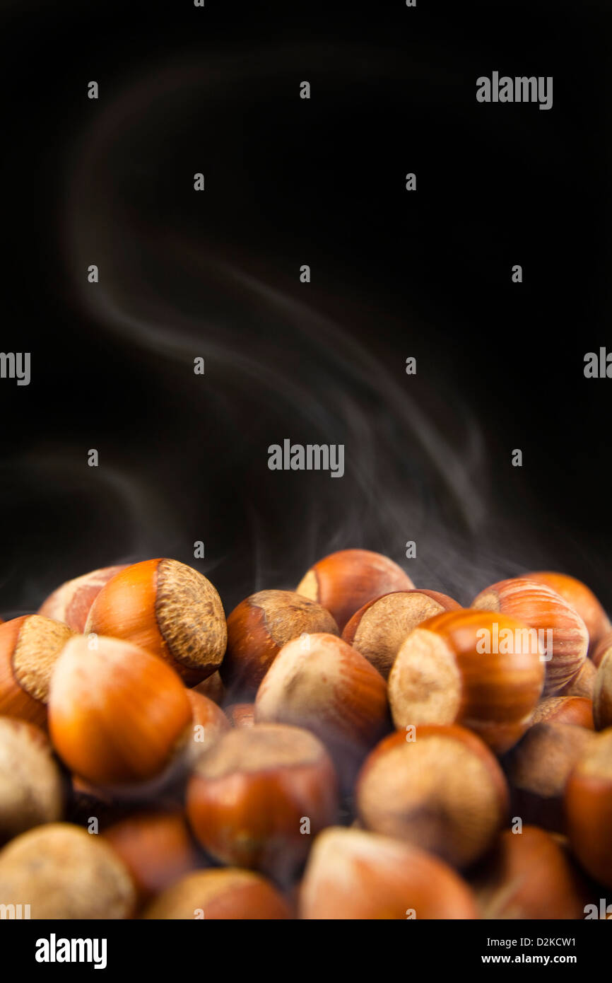Roasted hazelnuts hi-res stock photography and images - Alamy