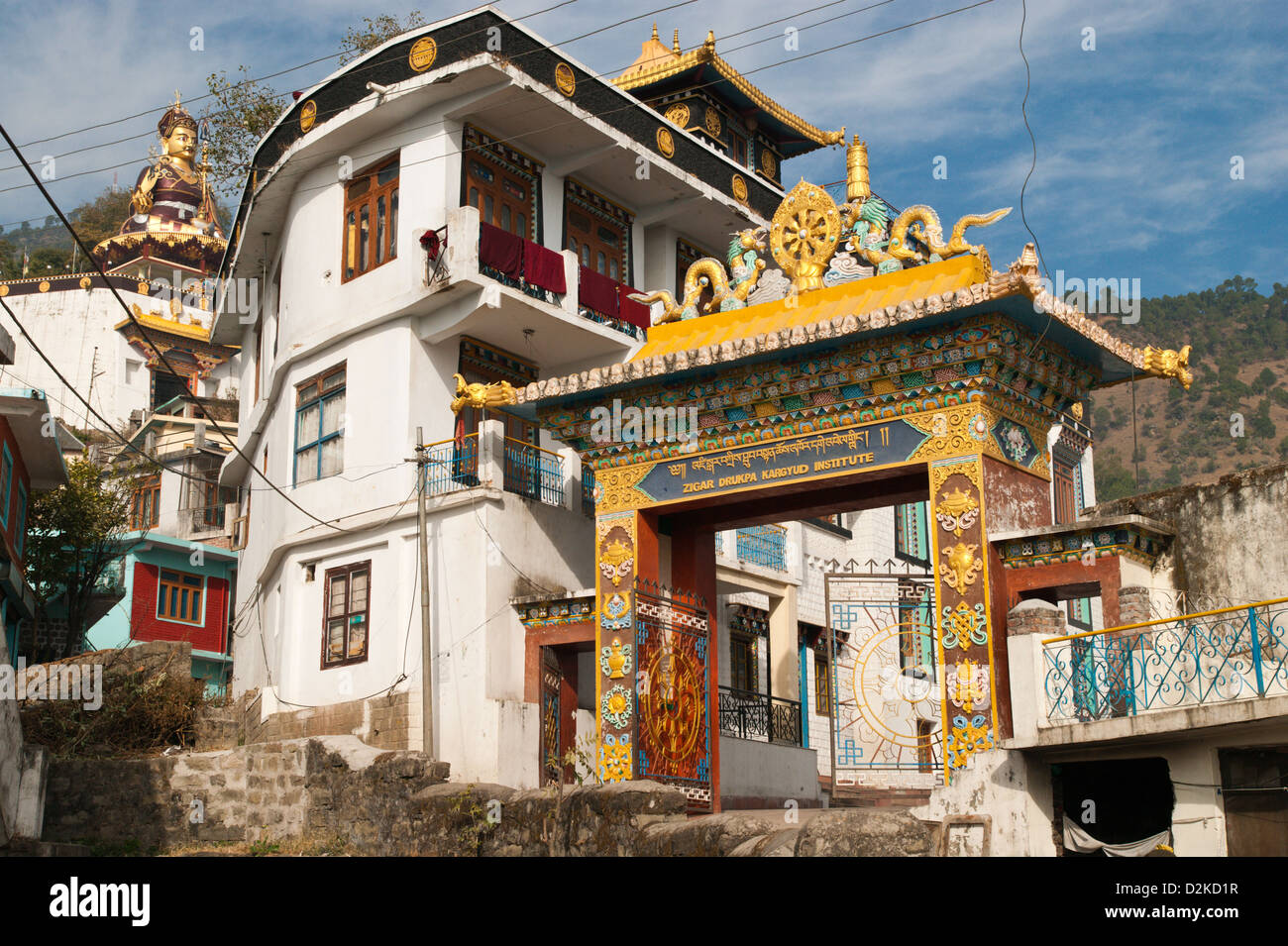 Rewalsar Himachal Pradesh India Stock Photo - Alamy