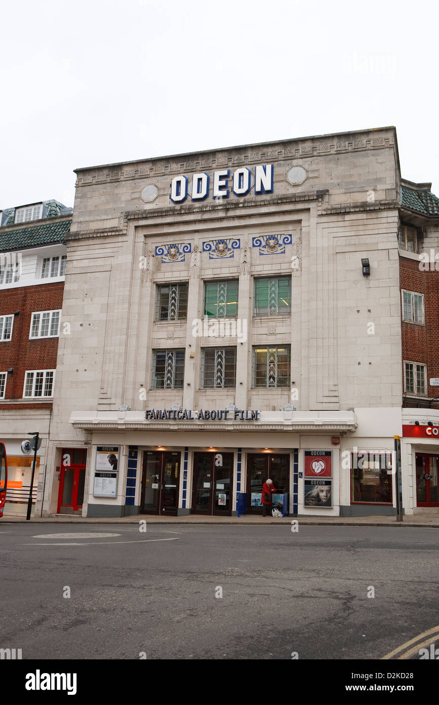 The Odeon cinema in Richmond Surrey Stock Photo - Alamy
