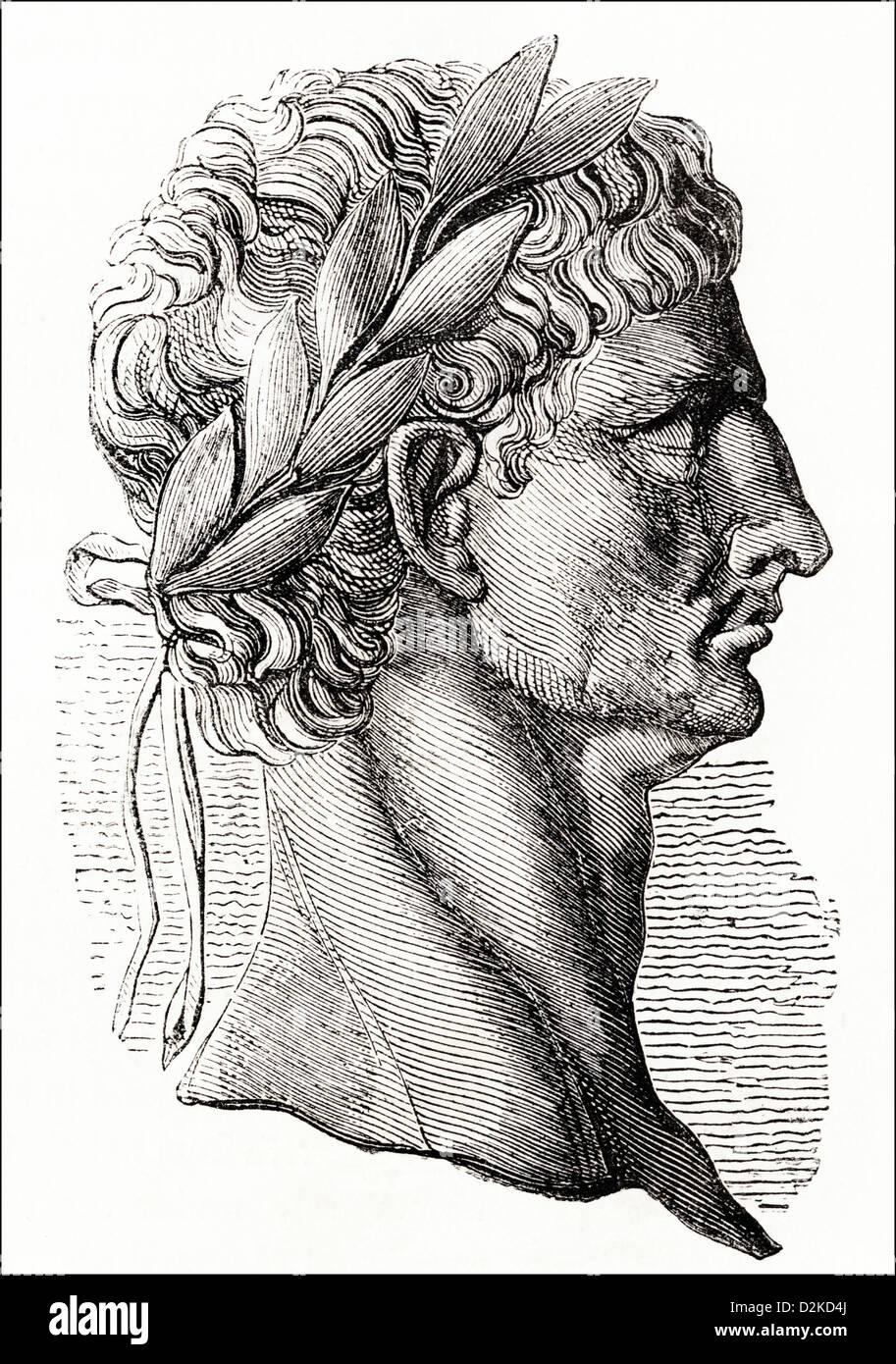 Roman emperor claudius hi-res stock photography and images - Alamy