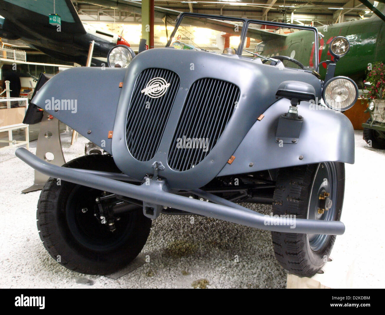 The Tempo G1200 is a classic German utility vehicle displayed at the ...