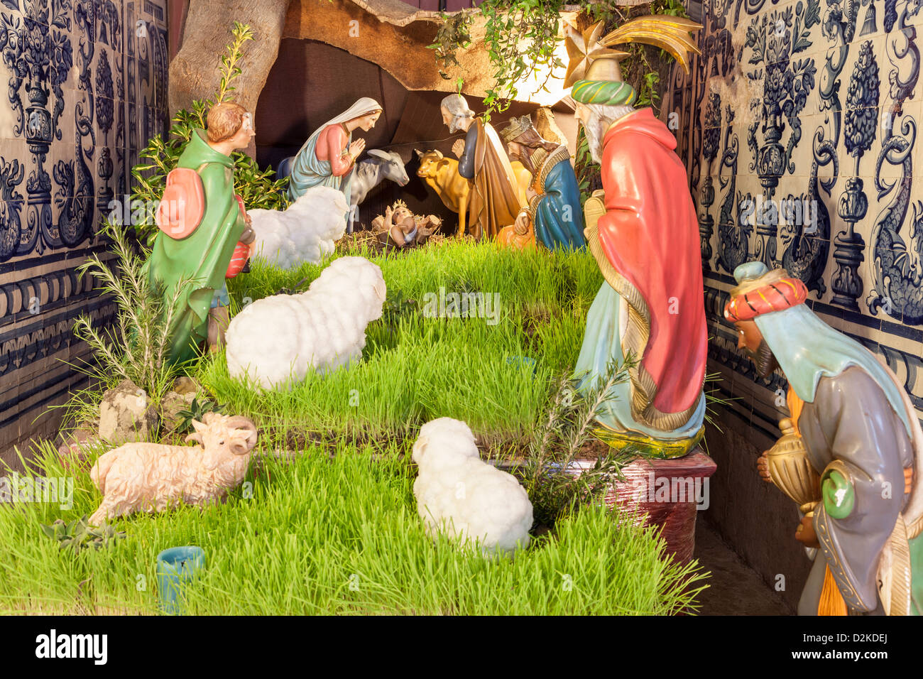 Bethlehem christmas crib hi-res stock photography and images - Alamy