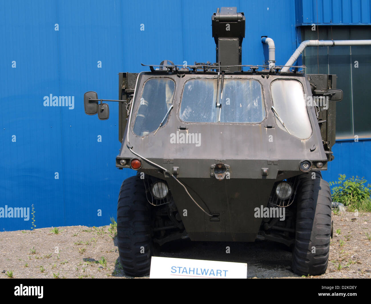 The Stalwart FV623 Mk 2 is a British military vehicle, designed for all ...