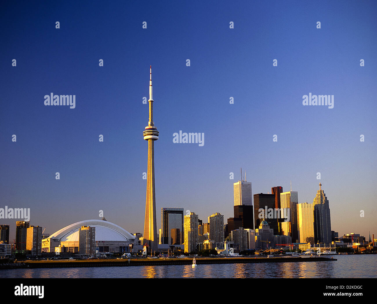 Toronto Skyline 2001 Toronto Ontario Canada Stock Photo - Alamy