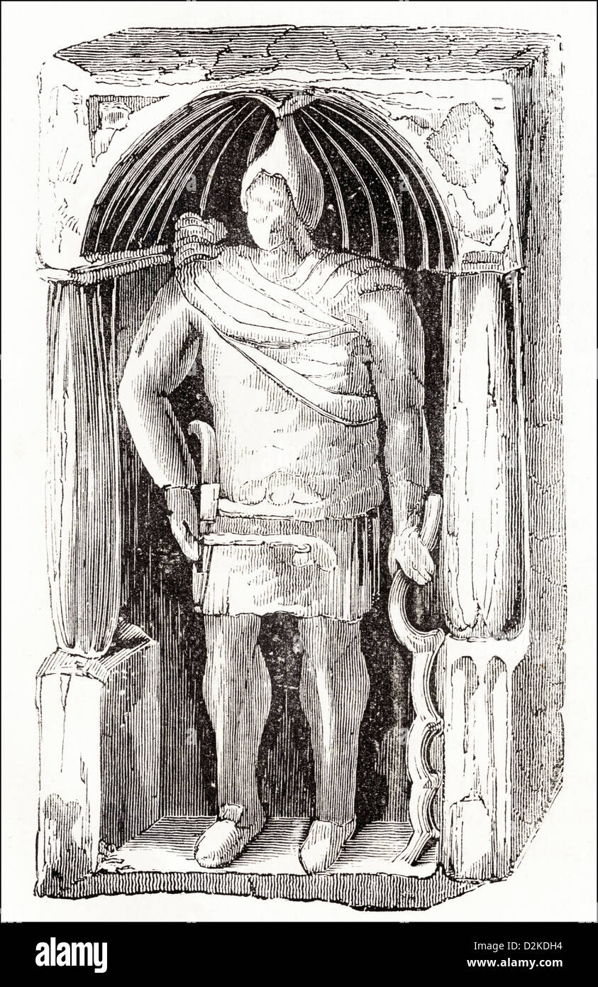 Roman soldier statue hi-res stock photography and images - Alamy