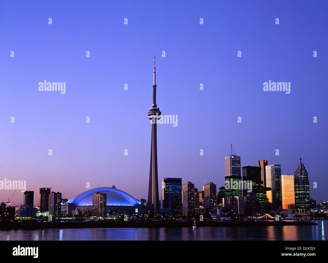 Toronto Skyline 2001 Toronto Ontario Canada Stock Photo - Alamy