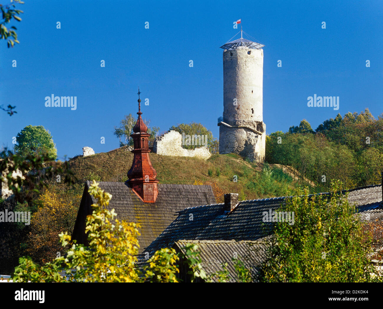 The Regional Museum in Ilza, castle of the Cracow bishops, Mazovia ...