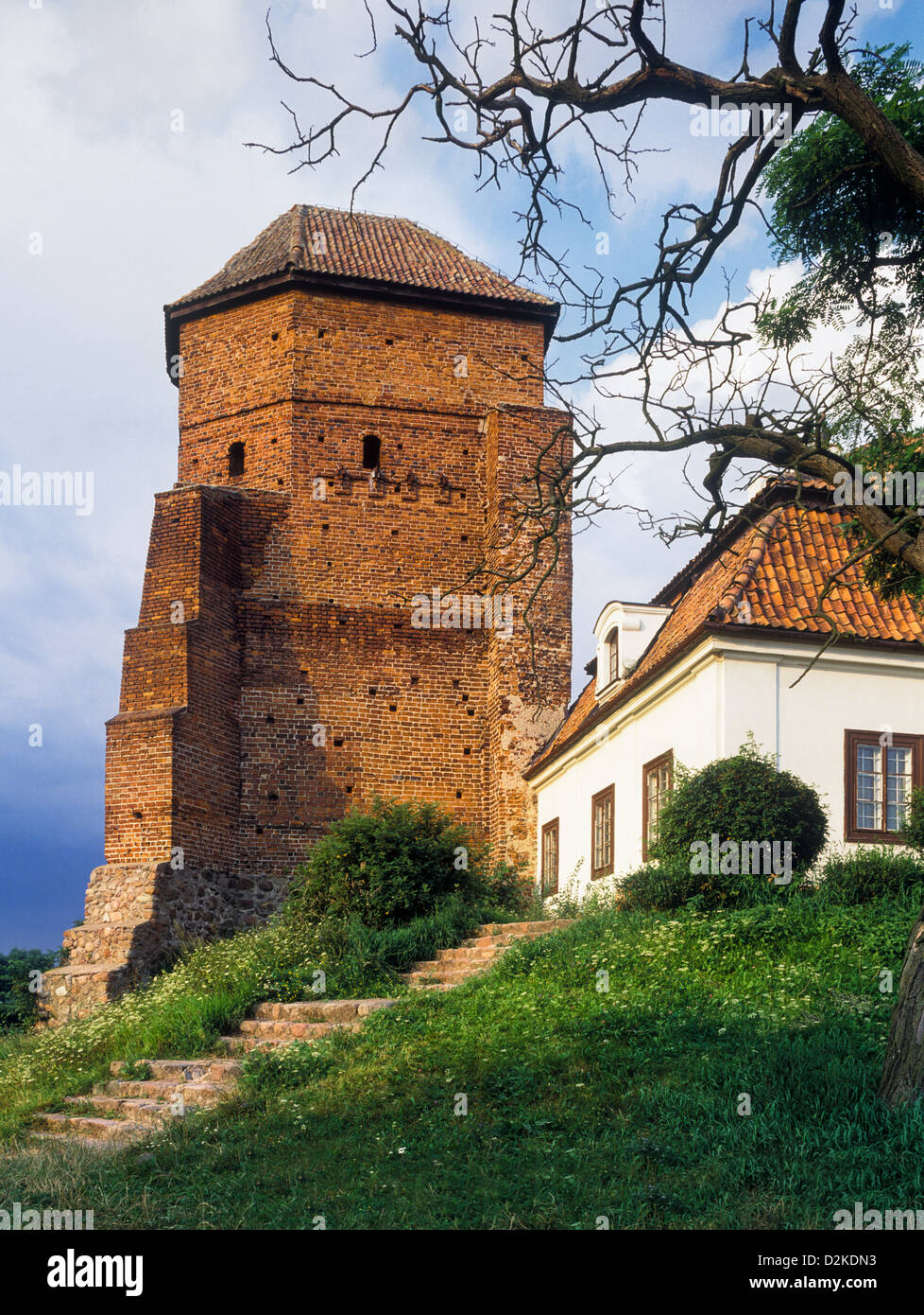 Liw castle hi-res stock photography and images - Alamy