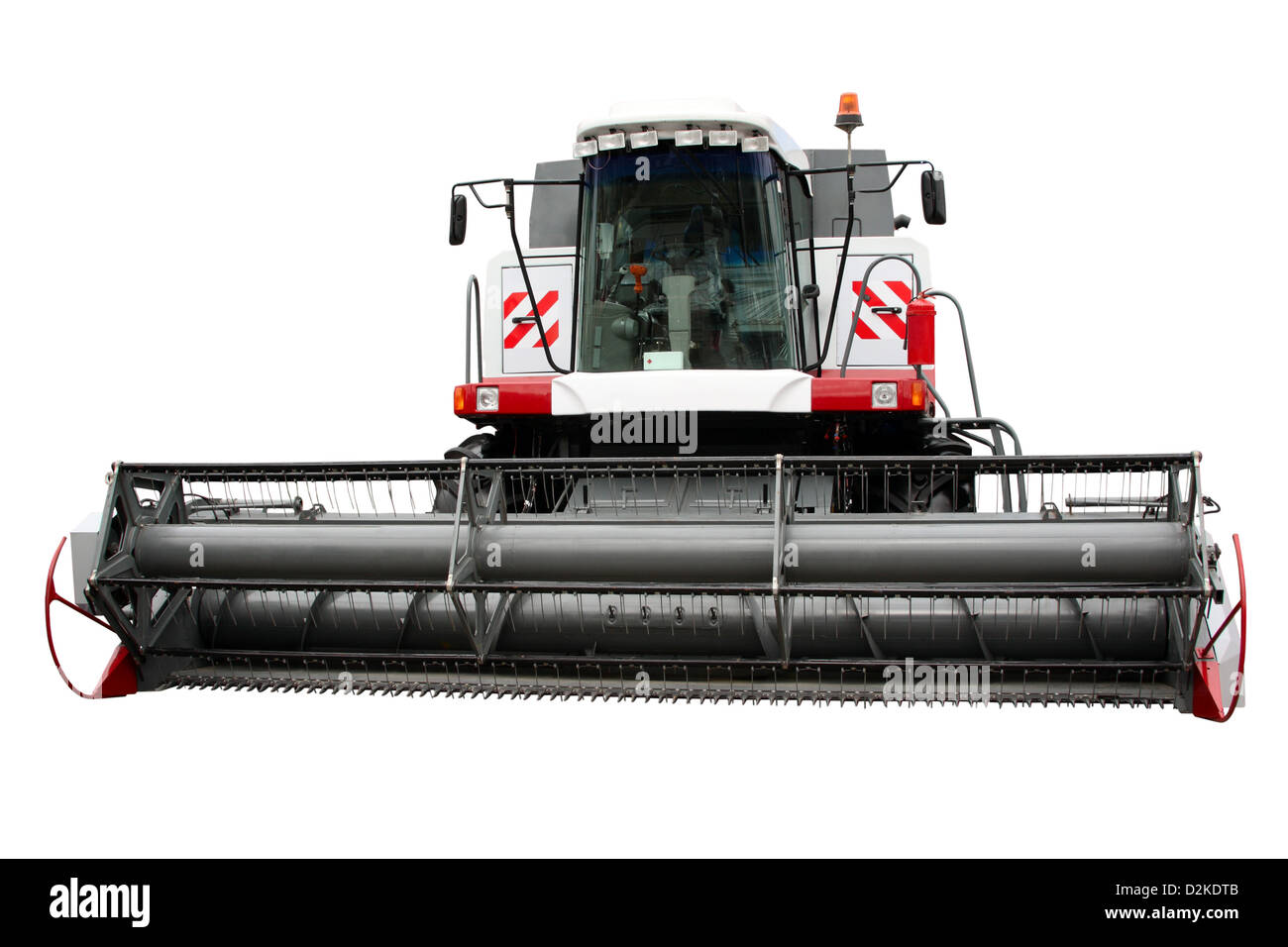 Modern combine separately on a white background Stock Photo - Alamy