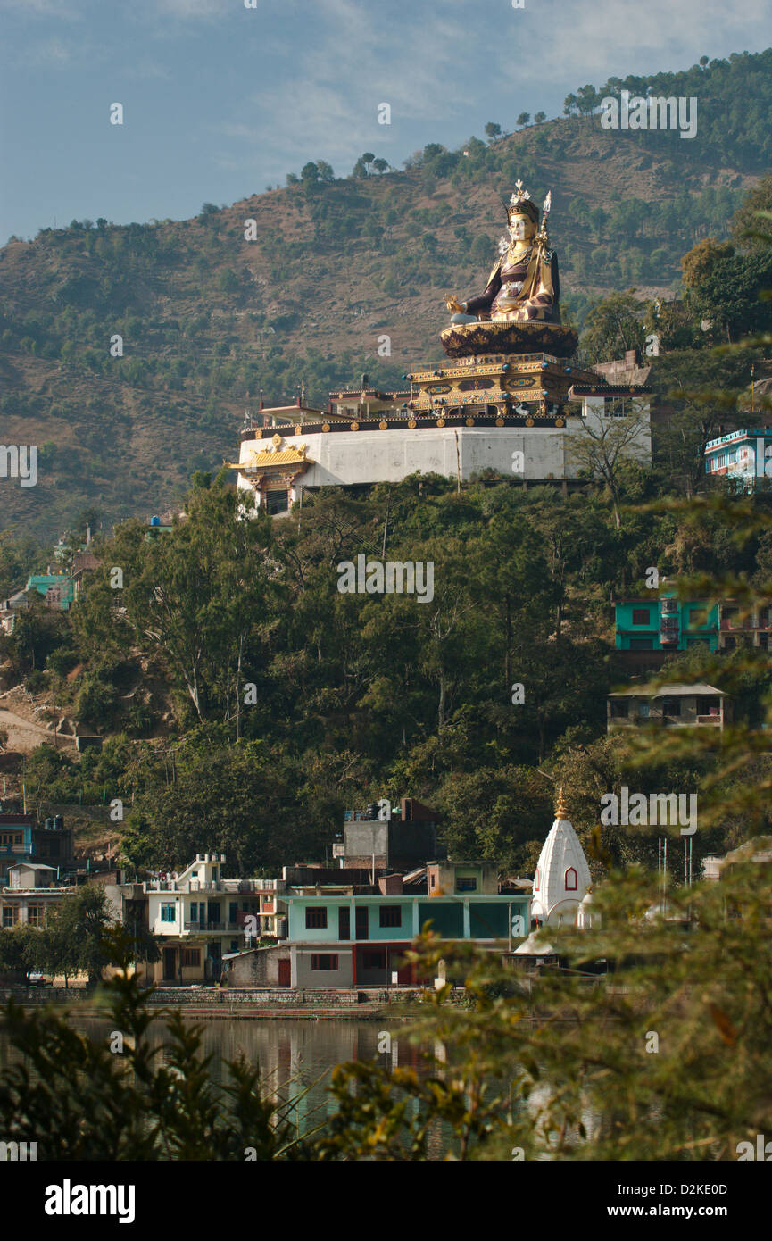 Rewalsar Himachal Pradesh India Stock Photo - Alamy