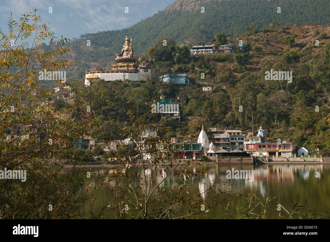 Rewalsar Himachal Pradesh India Stock Photo - Alamy