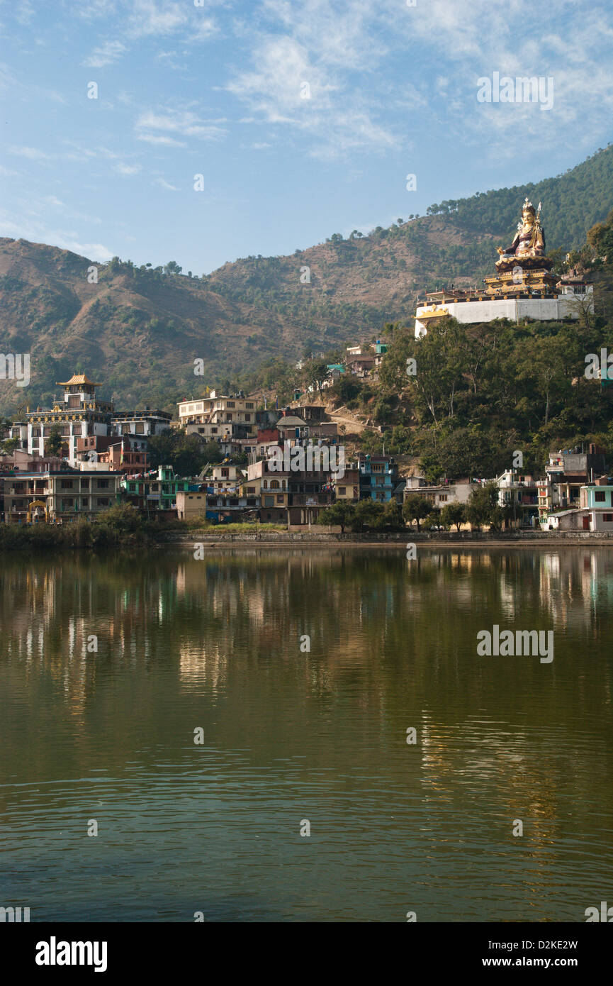 Rewalsar Himachal Pradesh India Stock Photo - Alamy