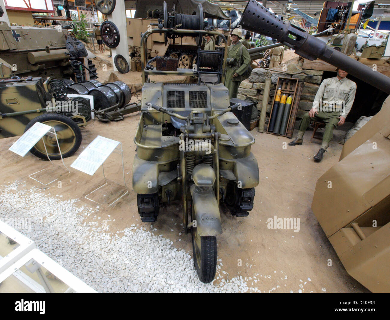 The NSU HK101 is a classic German vehicle, displayed at the Sinsheim ...