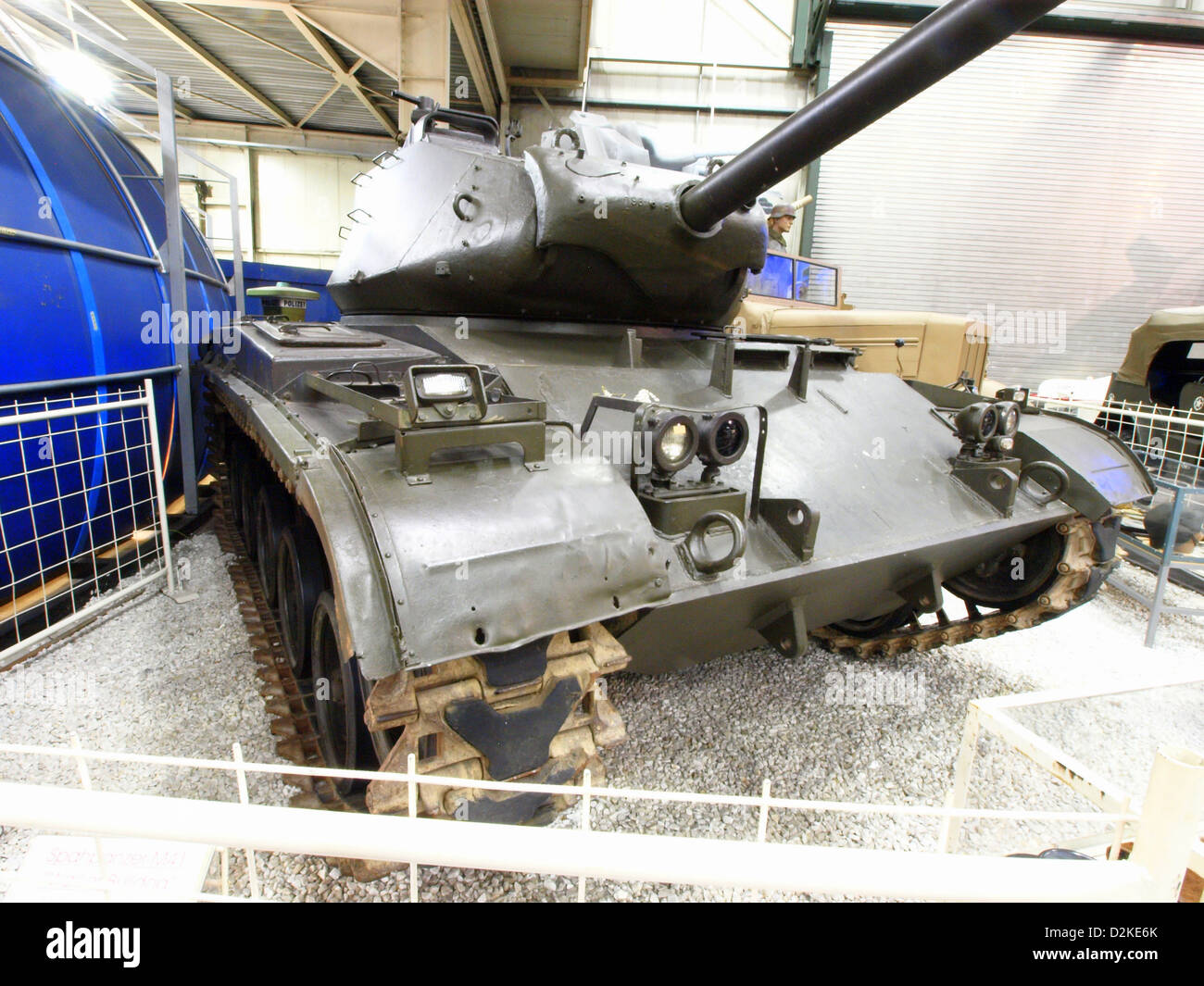 M41 walker bulldog tank hi-res stock photography and images - Alamy
