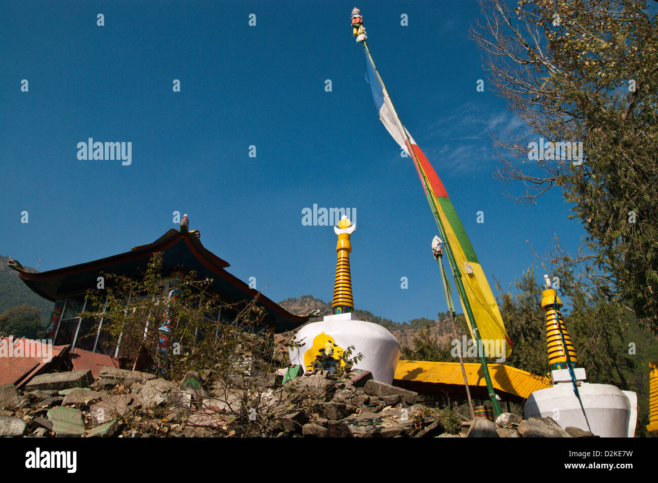 Rewalsar Himachal Pradesh India Stock Photo - Alamy