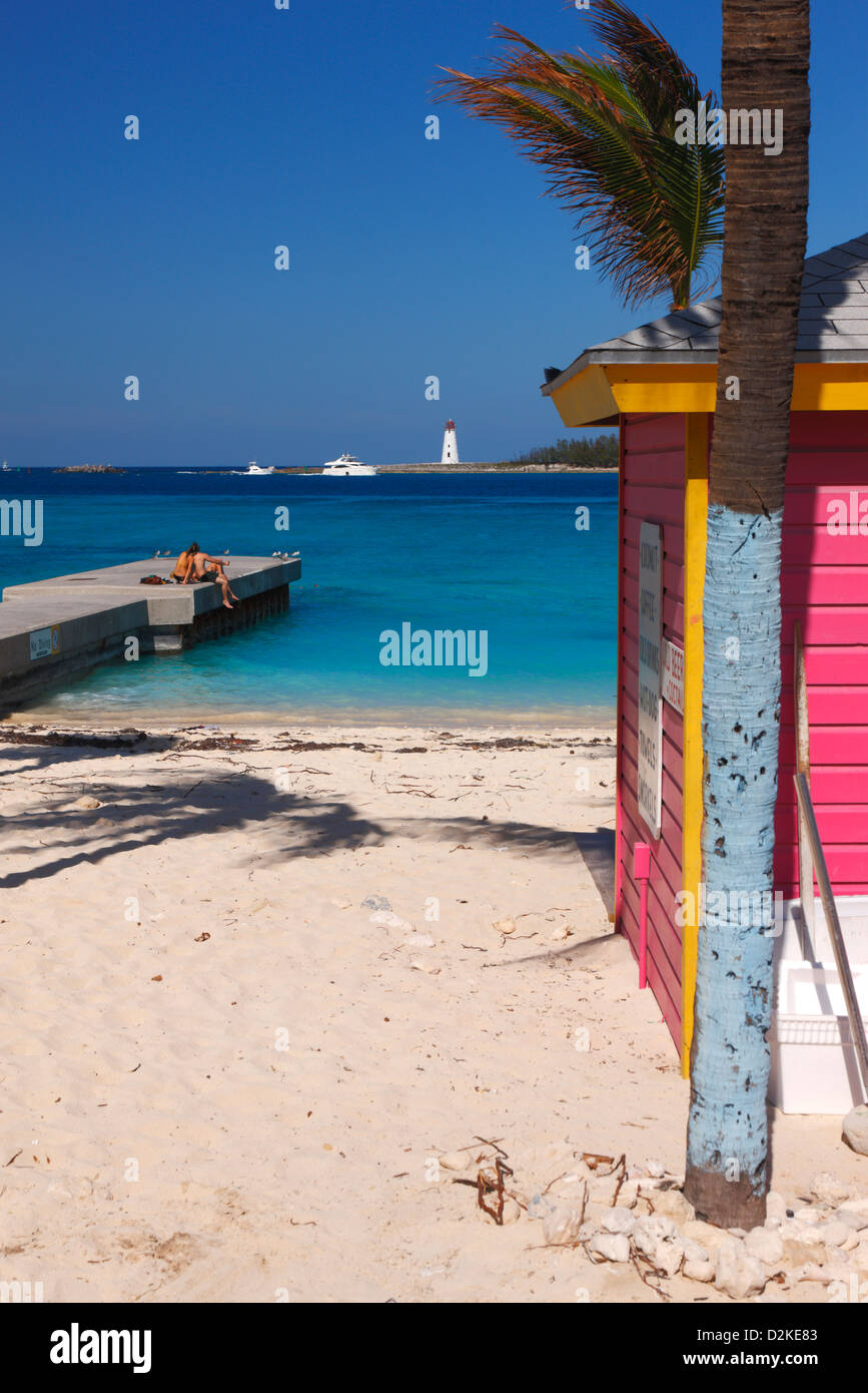 Bahamas sand bar hi-res stock photography and images - Alamy