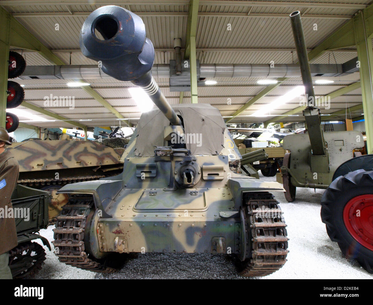 The Marder III is a German self-propelled anti-tank gun used during ...