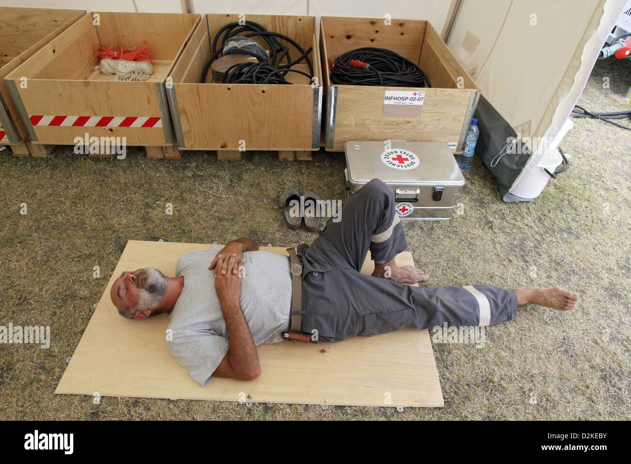 Cross staff hi-res stock photography and images - Alamy