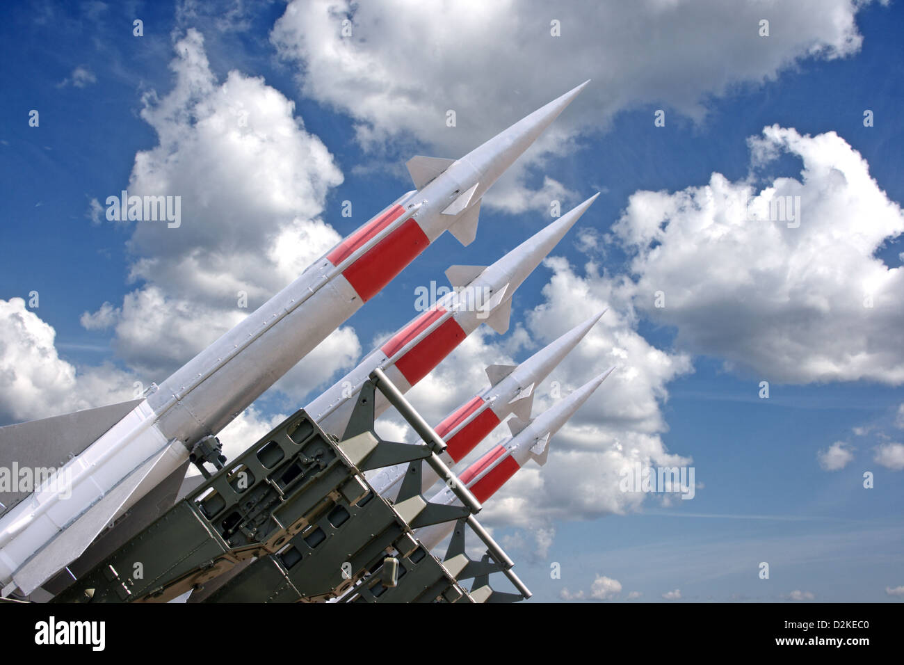 Surface To Air Missile System High Resolution Stock Photography and ...