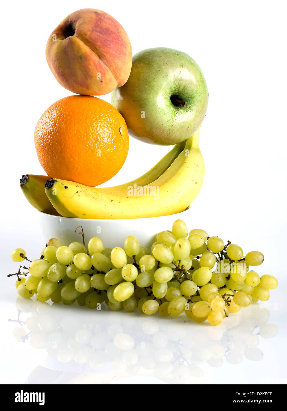 Assorted fruits Cut Out Stock Images & Pictures - Alamy
